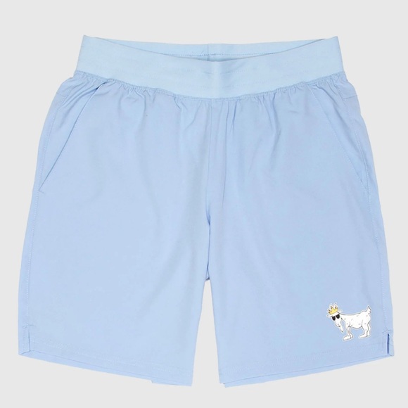 Goat Usa | Shorts | Goat Usa Og Mens Athletic Shortscarolina Blue ...